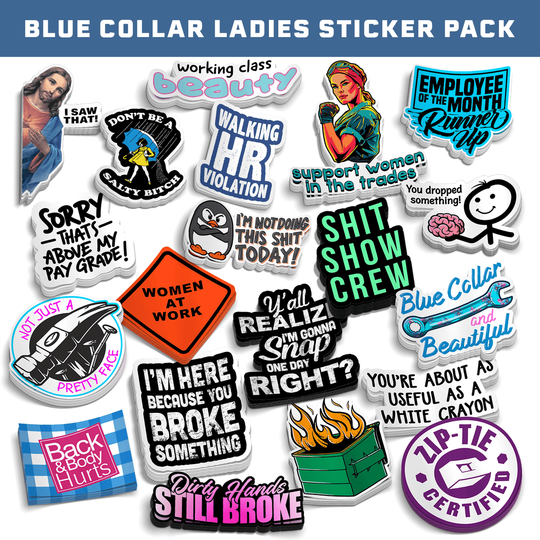 Sticker Packs – Armed American Supply